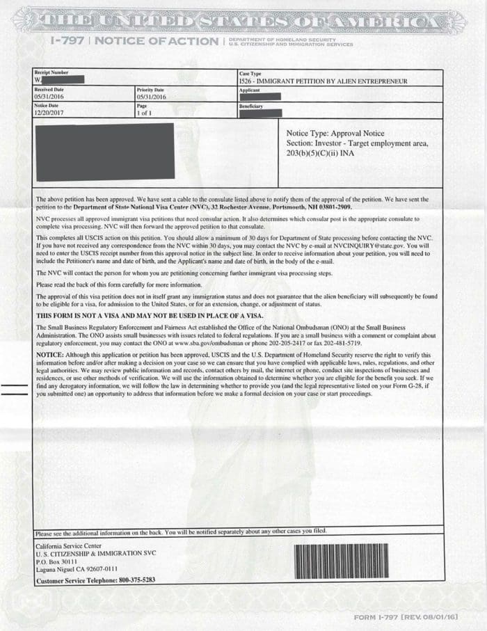 About USIF | U.S. Immigration Fund - EB-5 Regional Center Operator