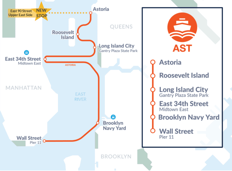 New Ferry Stop Proposed for Astoria Ferry Line | USIF